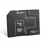 Micro SD(HC) Trio 3-In-1 Card Reader II