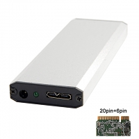 USB 3.0 to SATA SSD Hard Disk Case for Lenovo Thinkpad X1 Carbon SSD