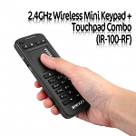 2.4GHz Wireless Mini Keypad + Touchpad Combo (IR-100-RF)
