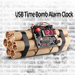 USB Time Bomb Alarm Clock