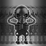 USB Skeleton Flash Drive II