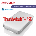 Buffalo™ MiniStation™ Thunderbolt™ USB 3.0 Portable SSD