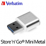 Verbatim Store 'n' Go Mini Metal USB 3.0 Flash Drive