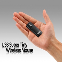 USB Super Tiny Wireless Mouse