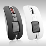 Solar Rechargeable Wireless Mouse