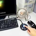 Desktop Power Button with 2 x USB 2.0 Ports