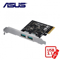 ASUS USB 3.1 Dual Type-A PCIe Card