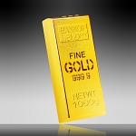 USB Gold Bar MP3 Player
