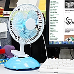 USB Big Desk Fan