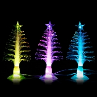 USB Mini Fiber Optic Christmas Tree