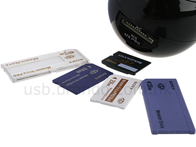 USB Ball Card Reader