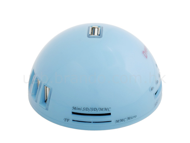 UFO All-In-One Card Reader + 7-Port Hub