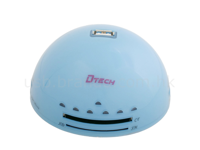 UFO All-In-One Card Reader + 7-Port Hub