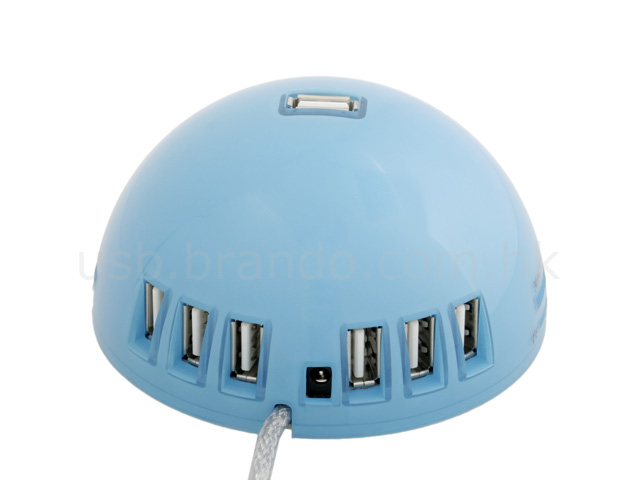 UFO All-In-One Card Reader + 7-Port Hub