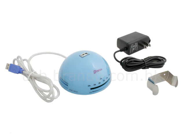 UFO All-In-One Card Reader + 7-Port Hub