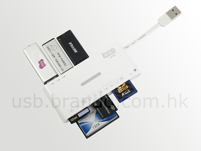 iMONO 80-in-1 High Speed Card Reader + Hub