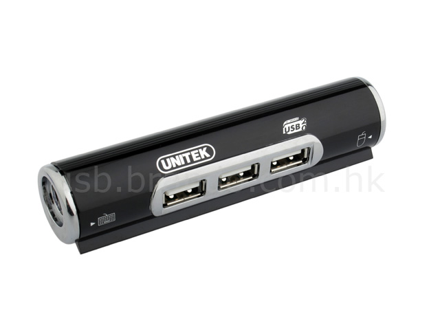 USB 3-Port Hub with PS/2 Ports