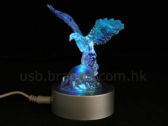 USB LED Crystal Stand (Eagle)