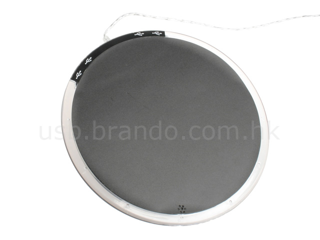 USB Mouse Pad With Hub