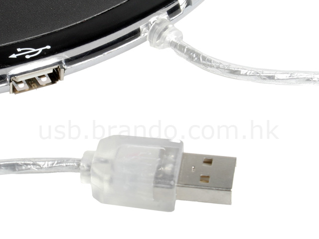 USB Mouse Pad With Hub