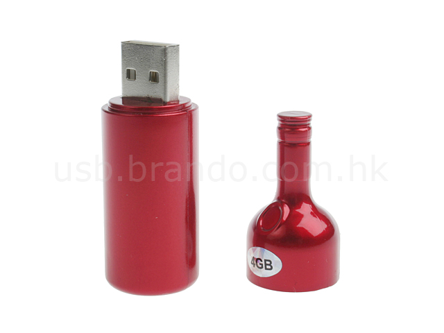 USB Red-Wine-Like Flash Drive