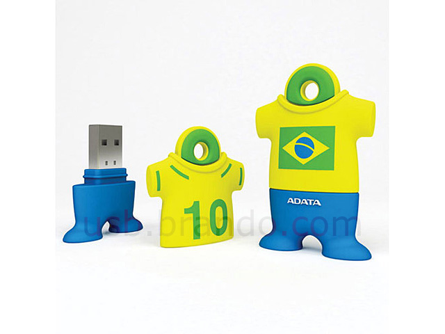 A-Data Theme Series T001 Soccer Jersey Flash Drive