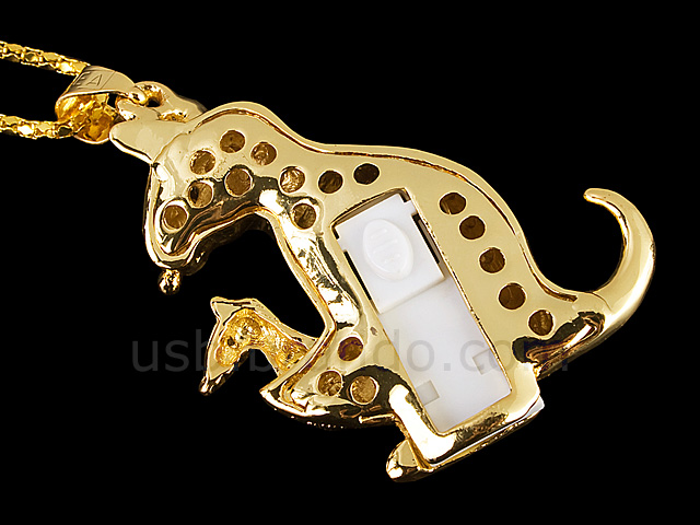 USB Kangaroo Necklace Flash Drive