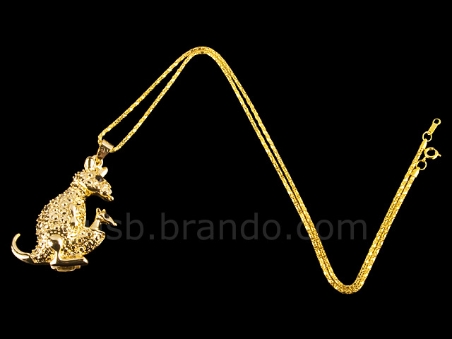 USB Kangaroo Necklace Flash Drive