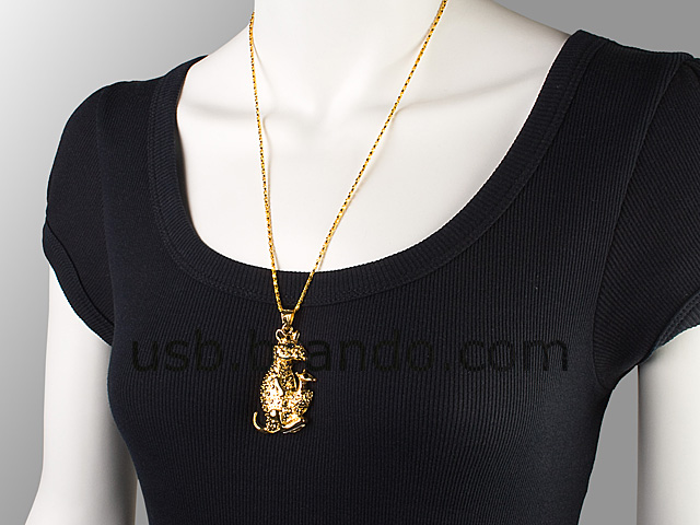 USB Kangaroo Necklace Flash Drive