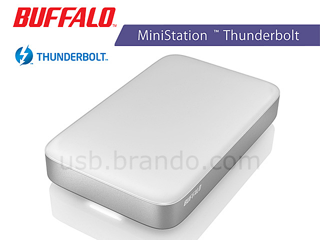 Buffalo™ MiniStation™ Thunderbolt™ USB 3.0 Portable HDD