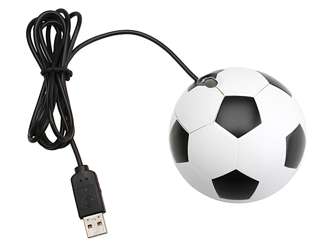 USB Mini Soccer Optical Mouse
