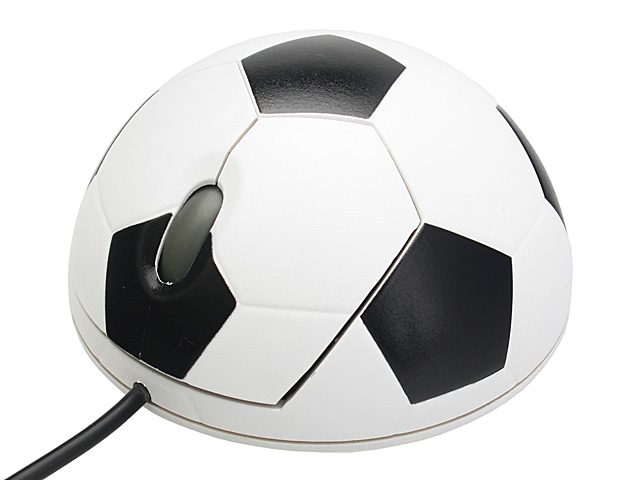 USB Mini Soccer Optical Mouse