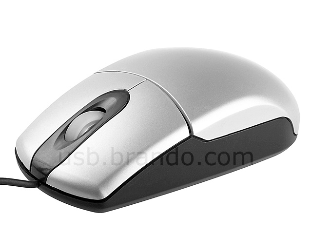 USB Optical Mouse with Pocket Digital Scale