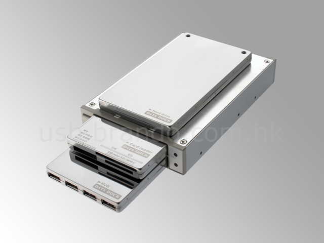 3-in-1 Data Tray Docking