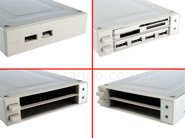 3-in-1 Data Tray Docking