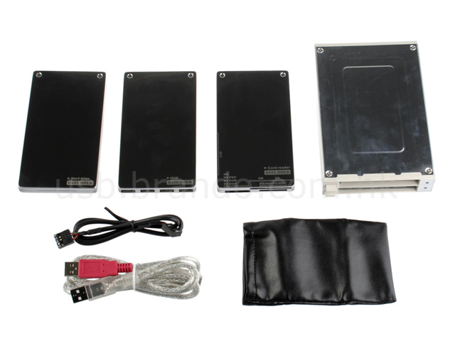 3-in-1 Data Tray Docking