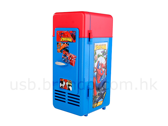 USB Spiderman Can Cooler