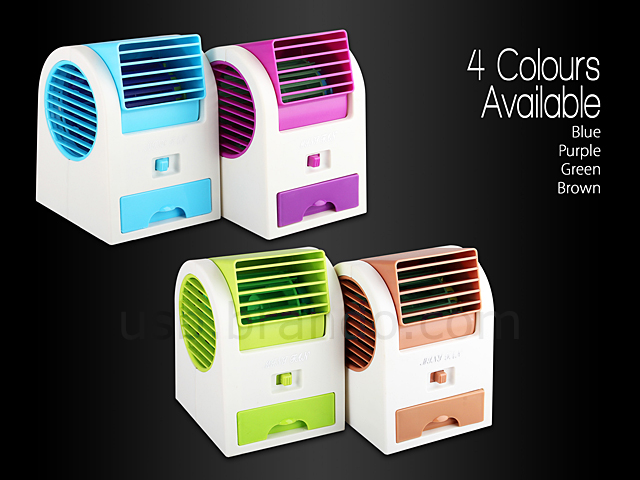 USB Mini Perfume Turbine Fan