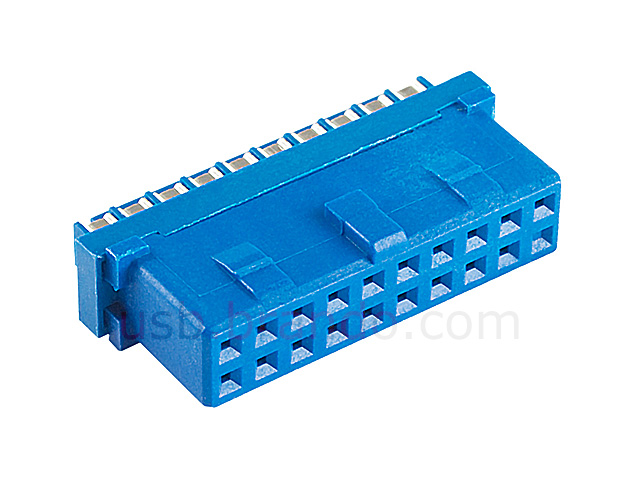 USB 3.0 20-pin Male Solder Type USB 3.0 Female Header